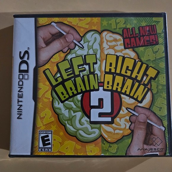 Nintendo | Video Games & Consoles | Nintendo Ds Game Left Brain Right ...